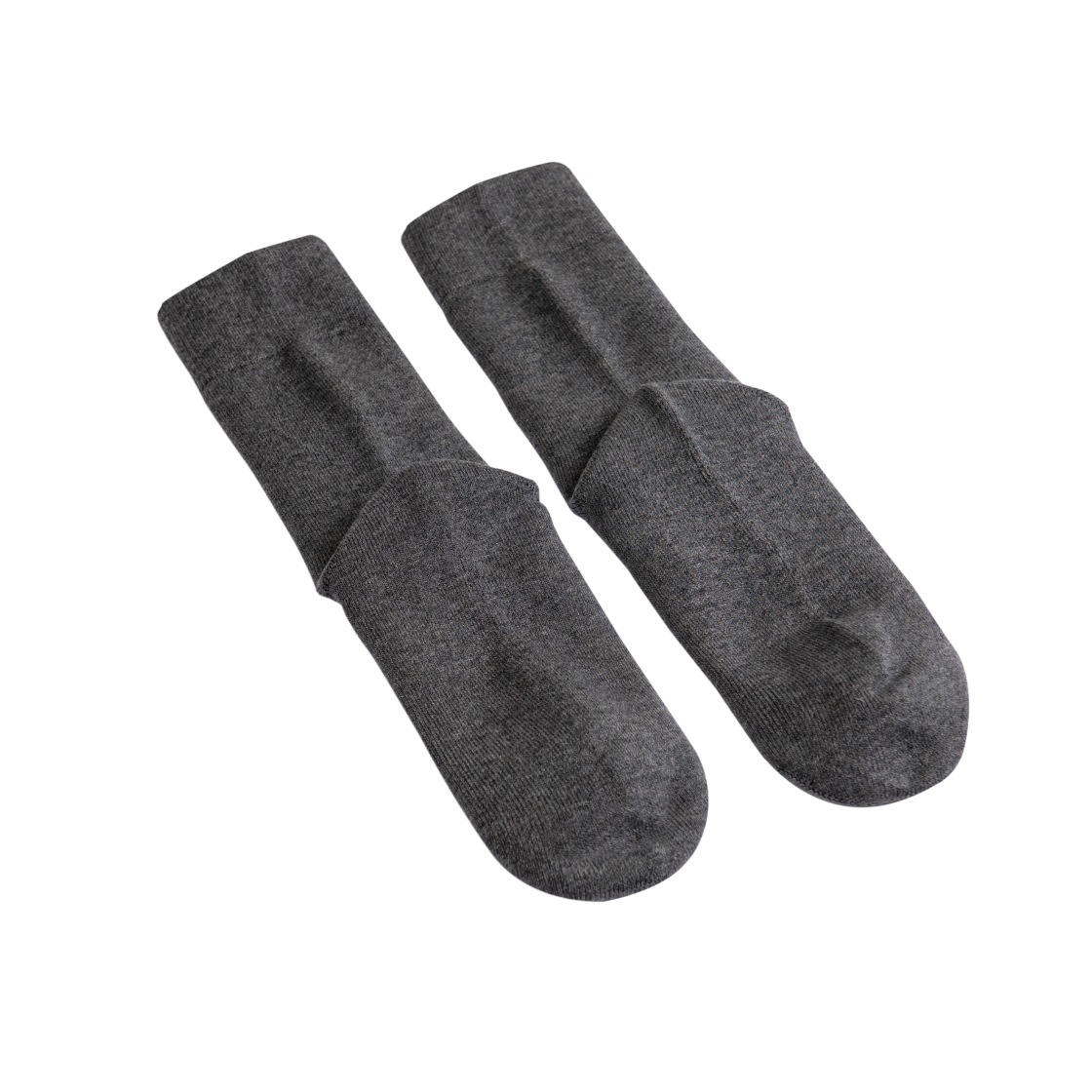 리투 메리노 울 크루 삭스 멜란지 챠콜 | LI2 | KREAM