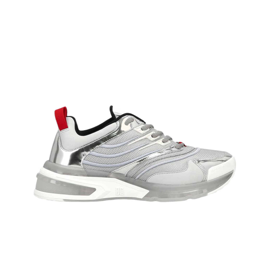 지방시 GIV 1 로고 스니커즈 실버리 | Givenchy | KREAM