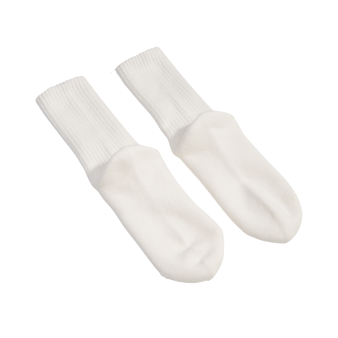 리투 웜 기모 데일리 크루 삭스 아이보리 | LI2 | KREAM