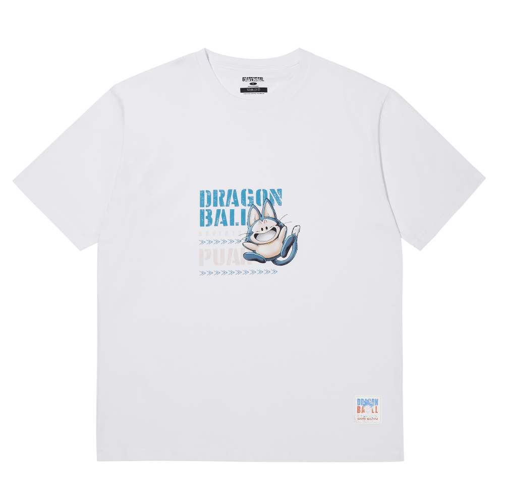 드래곤볼 그래픽 티셔츠 Vol.1 푸알 화이트 | Dragonball | KREAM