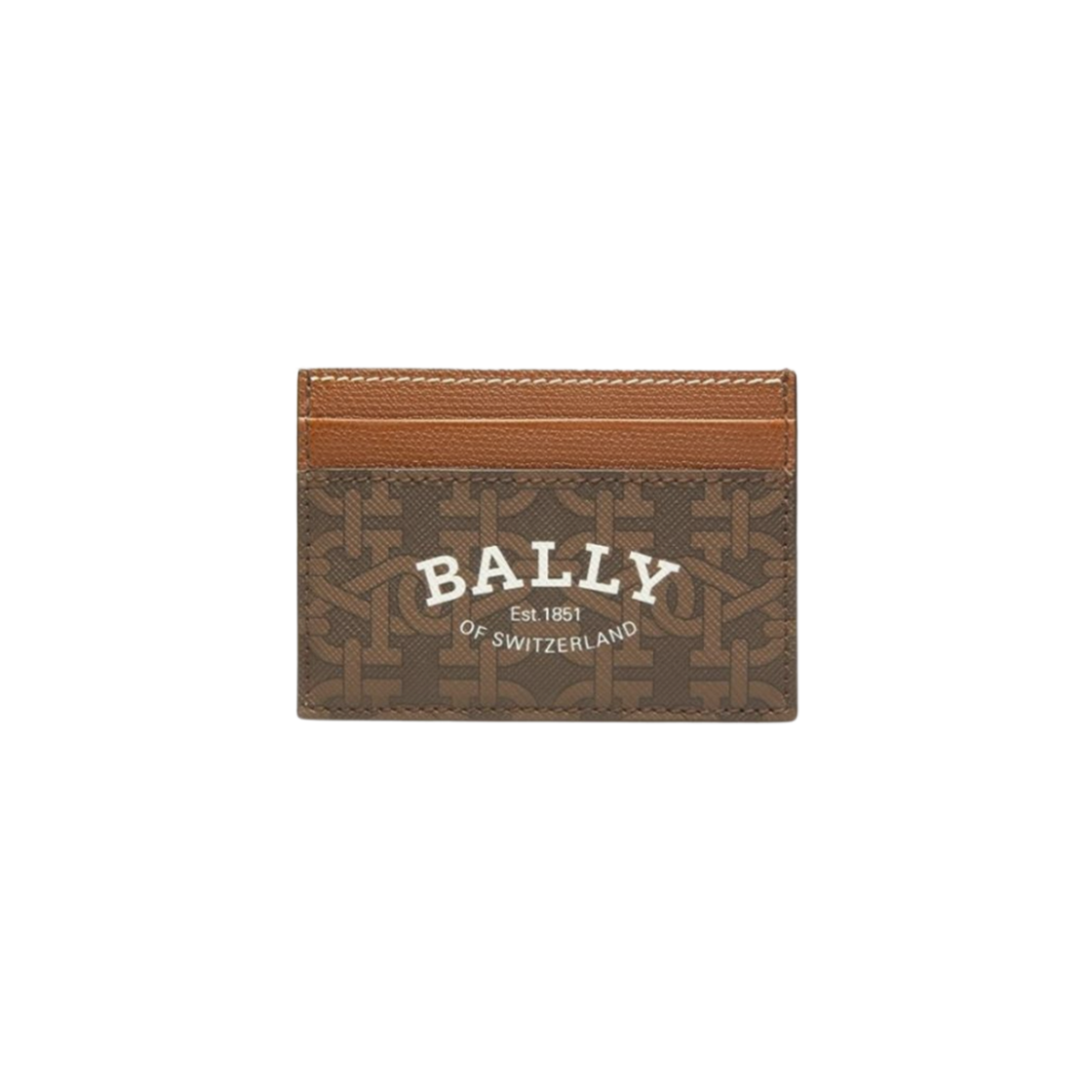 발리 바르 로고 카드 홀더 브라운 | Bally | KREAM