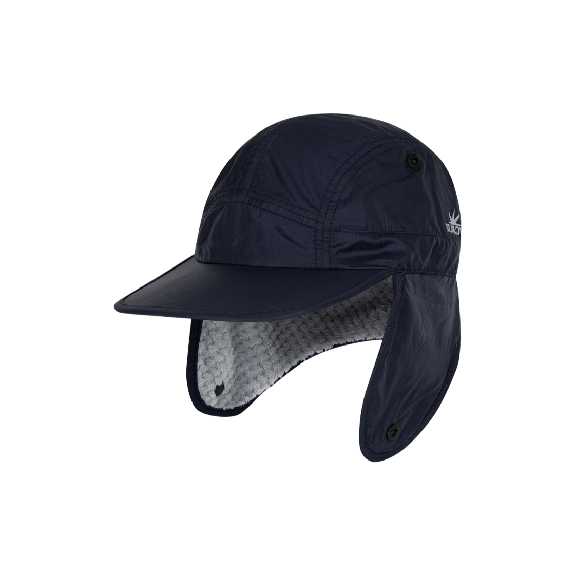 썬러브 써멀 이어플랩 캡 네이비 | Sunlove | KREAM