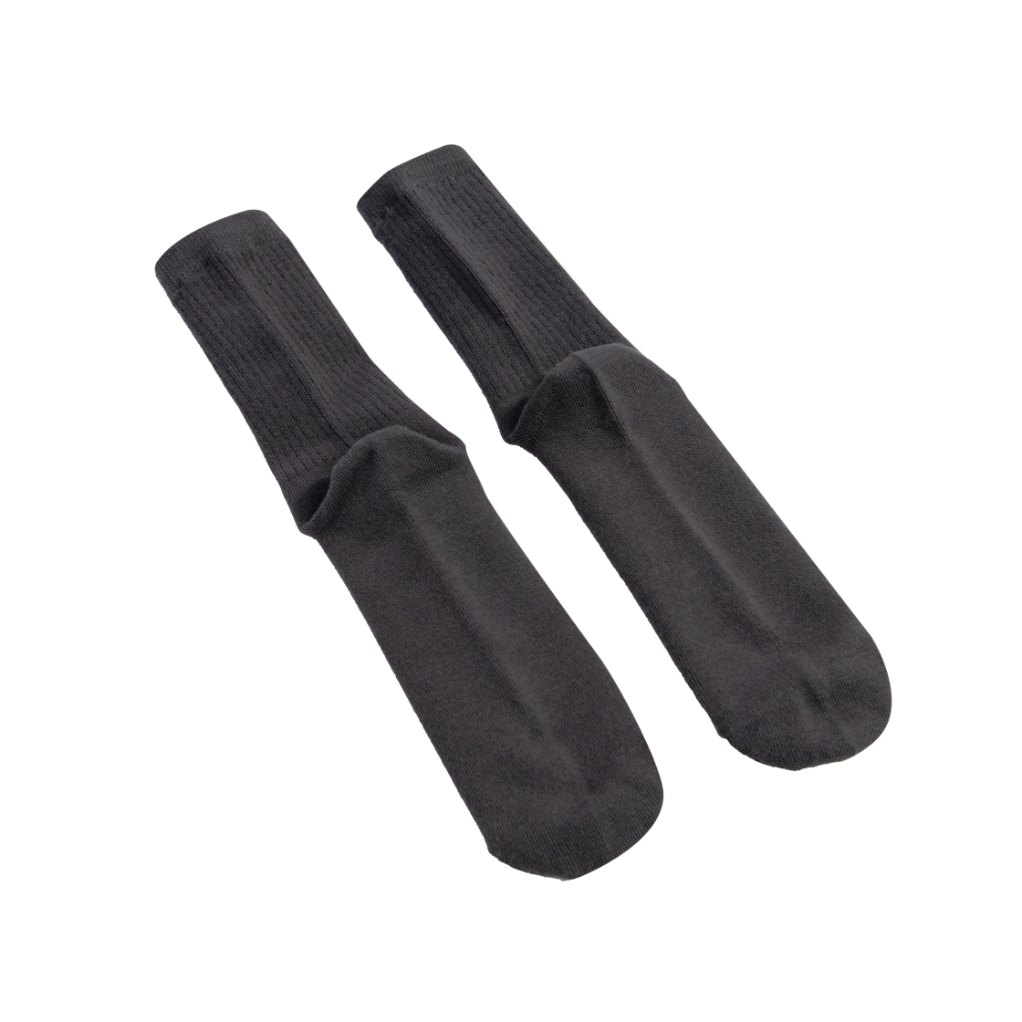 리투 슬림 플랫 크루 삭스 챠콜 | LI2 | KREAM