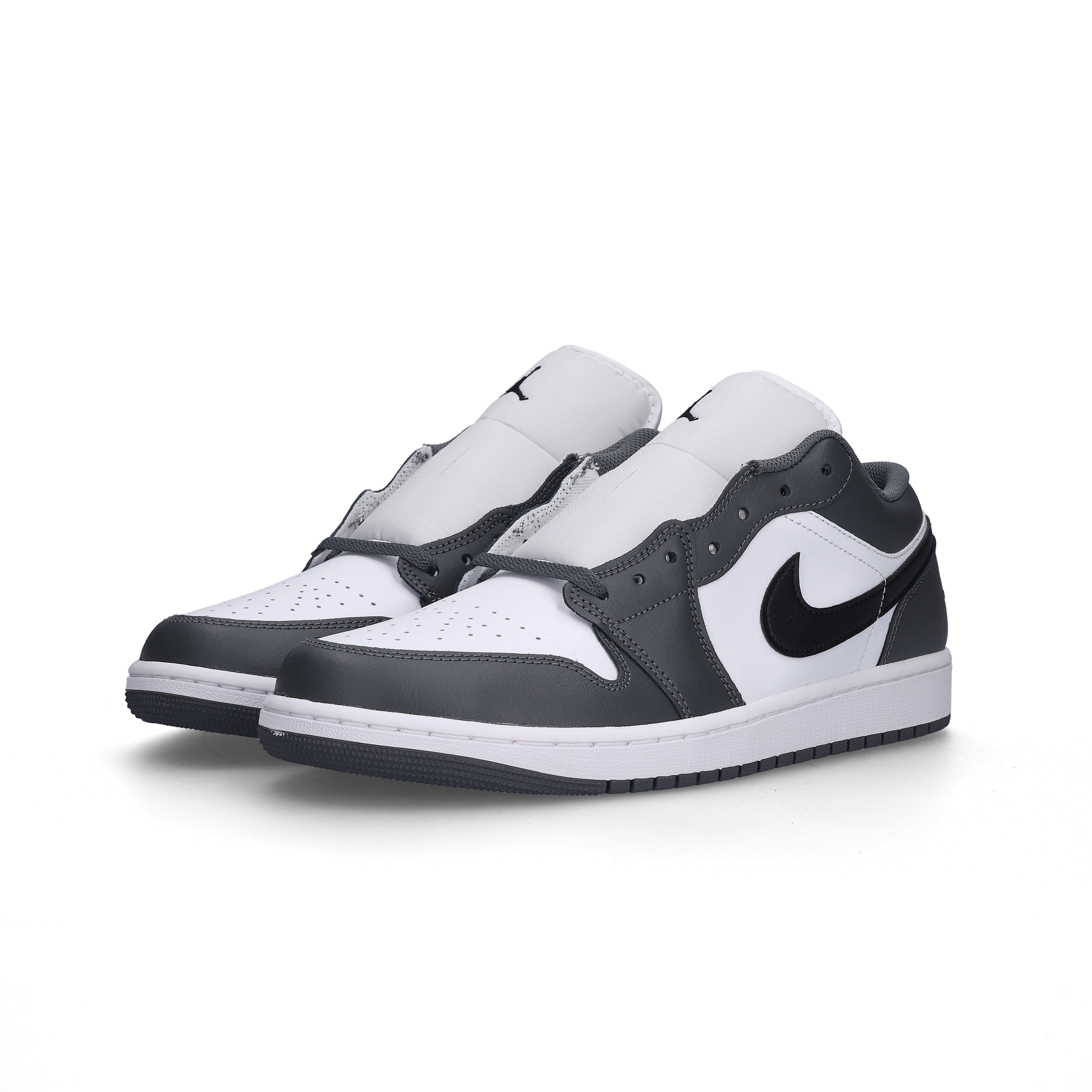 에어 조던 1 로우 화이트 아이언 그레이 | KREAM