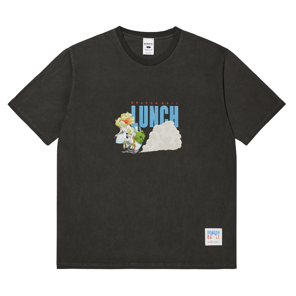 드래곤볼 그래픽 티셔츠 Vol.2 런치 1 블랙 | Dragonball | KREAM
