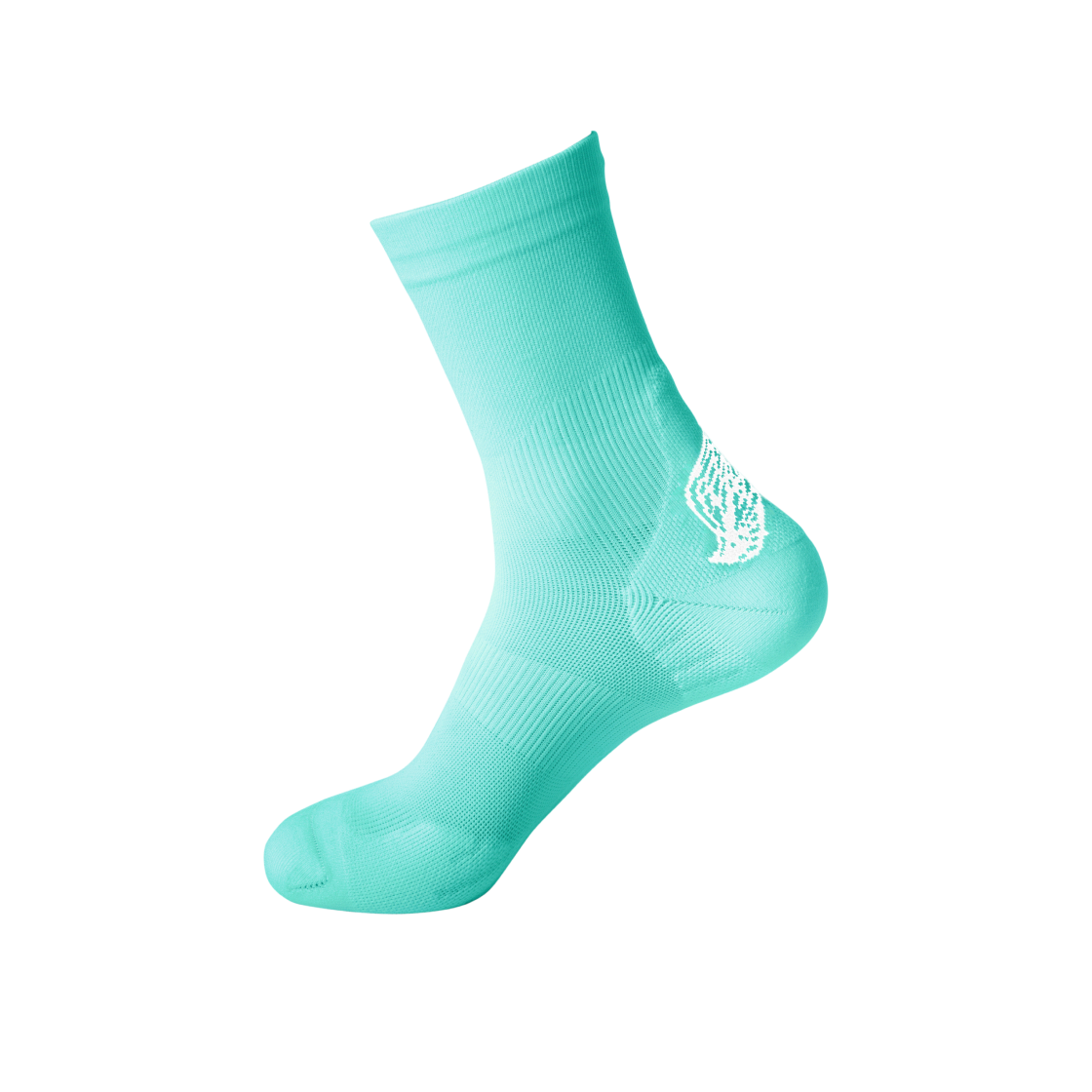 리투 블랙 윙 러닝 크루 삭스 민트 | LI2 | KREAM