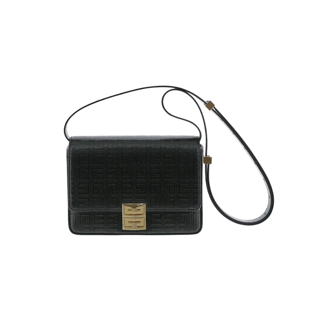 지방시 4G 캔버스 크로스바디백 블랙 | Givenchy | KREAM