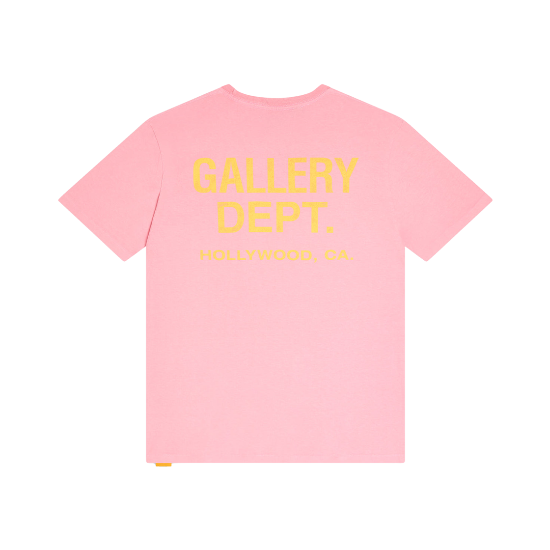 갤러리 디파트먼트 수베니어 티셔츠 캔디 핑크 | Gallery Dept. | KREAM