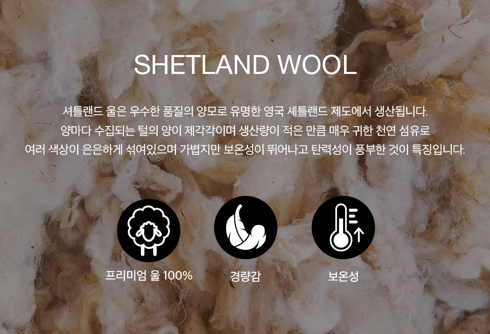 니티드 쉐기독 울 100% 라운드 가디건 블랙 | Knitted | KREAM