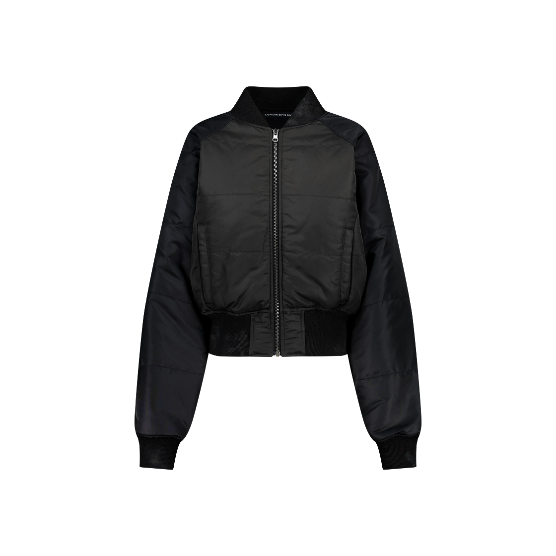 (W) 로딩룸 엠마 리버서블 봄버 자켓 블랙 | Loadingroom | KREAM