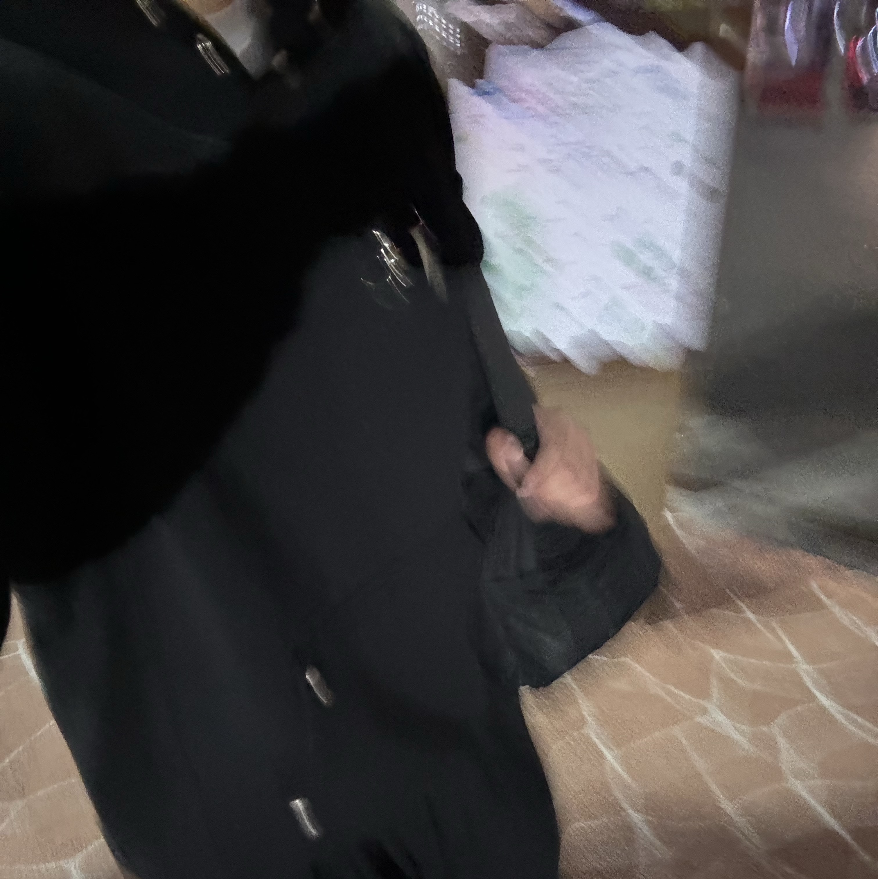 블랙코디 찰떡 후드티 | KREAM