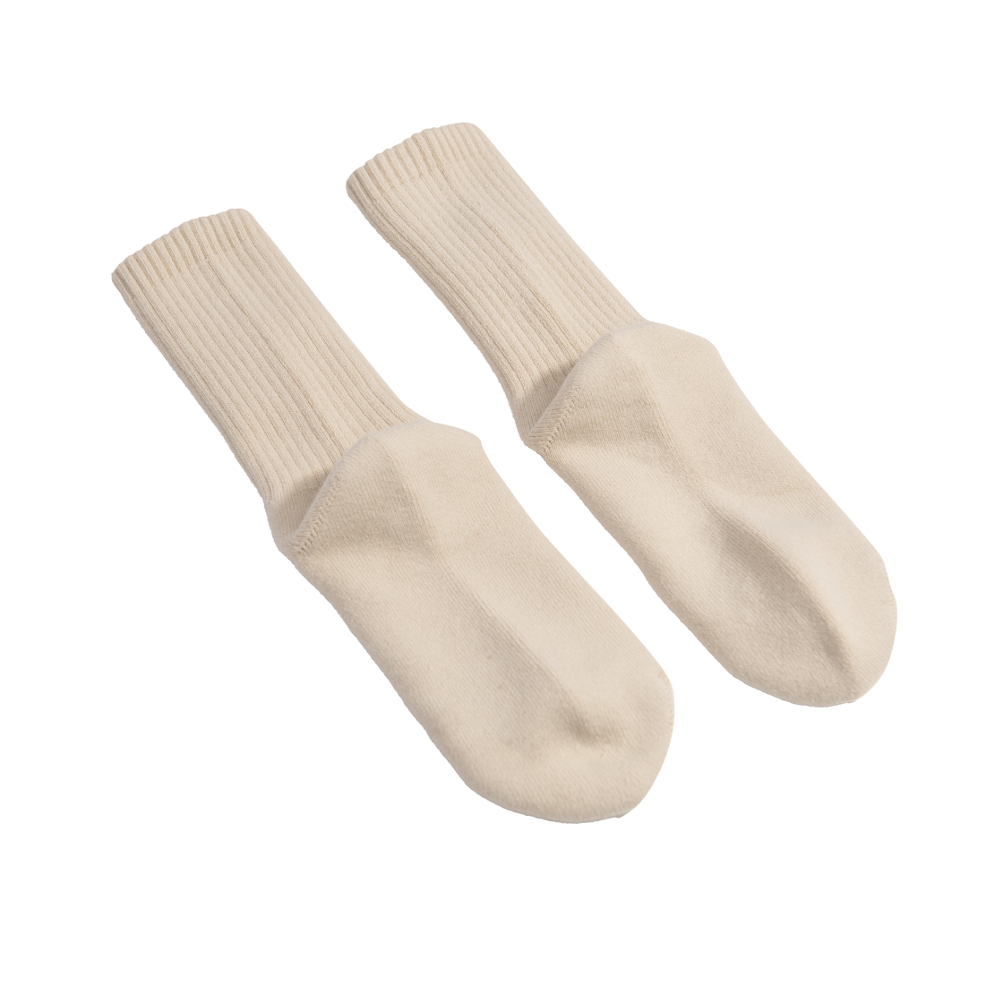 리투 웜 기모 데일리 크루 삭스 베이지 | LI2 | KREAM