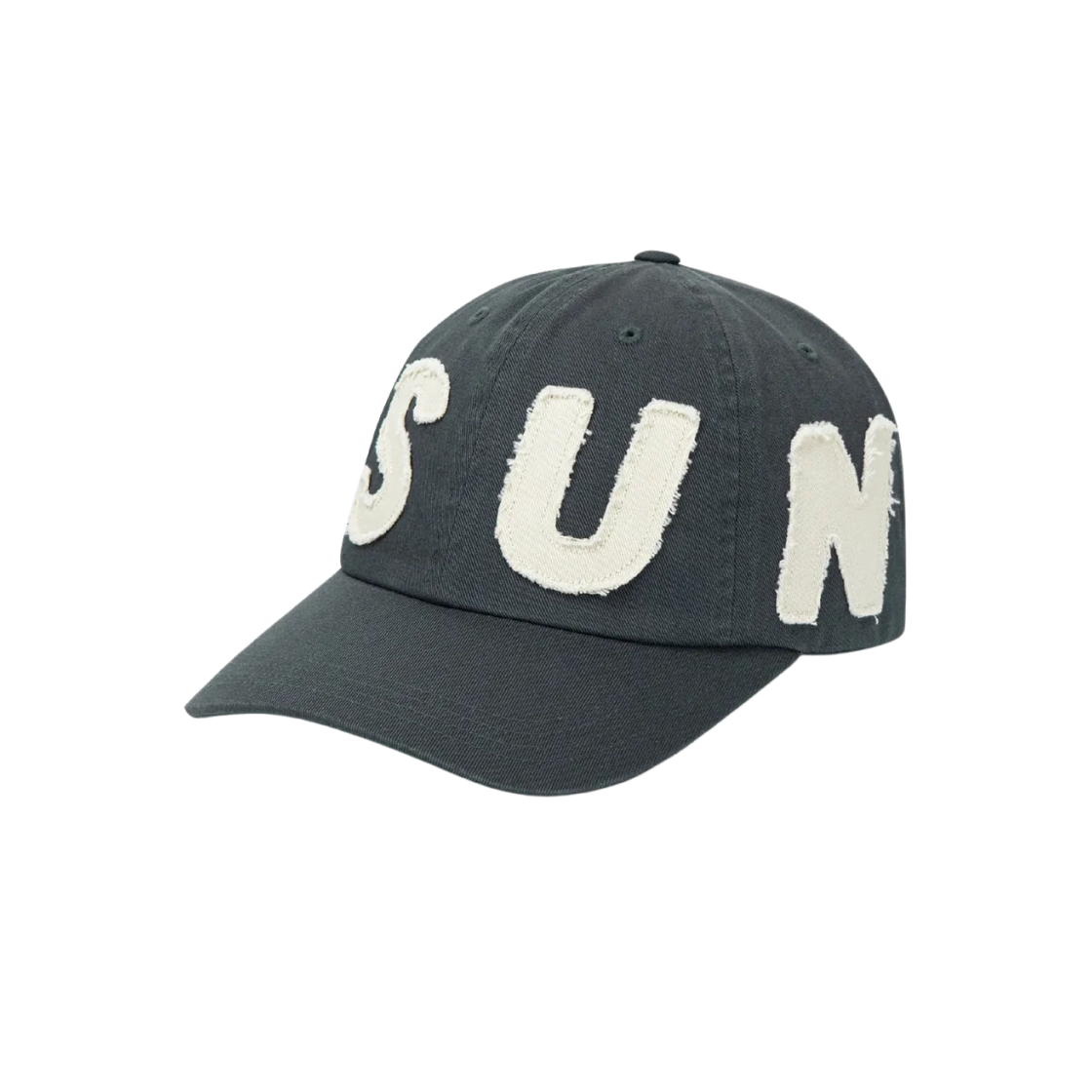 썬러브 컷 오프 캐피탈 캡 차콜 | Sunlove | KREAM