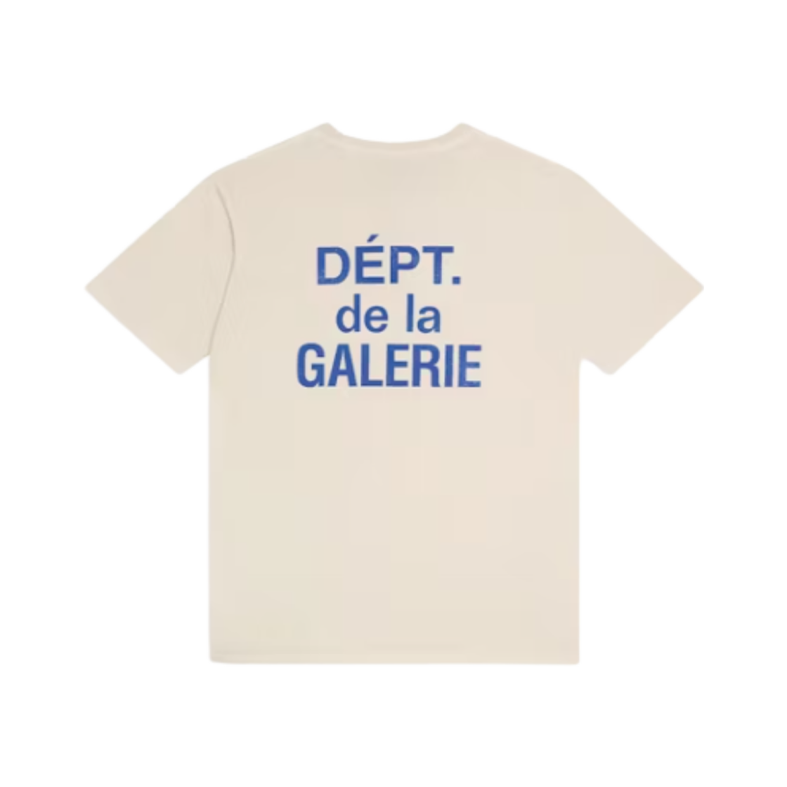 갤러리 디파트먼트 프렌치 티셔츠 크림 블루 | Gallery Dept. | KREAM