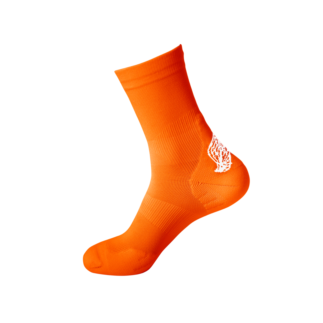 리투 블랙 윙 러닝 크루 삭스 오렌지 | LI2 | KREAM