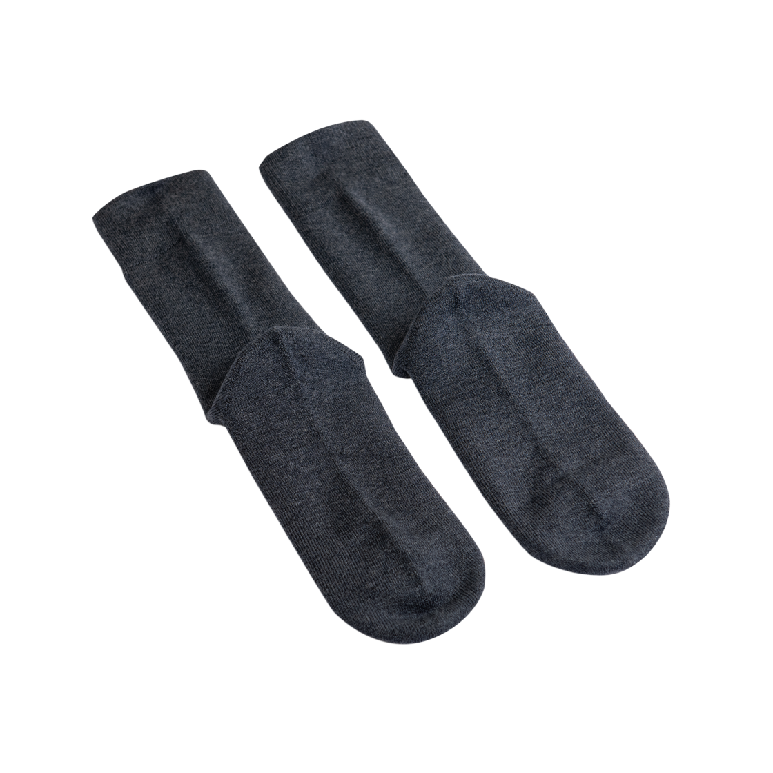 리투 메리노 울 크루 삭스 멜란지 네이비 | LI2 | KREAM