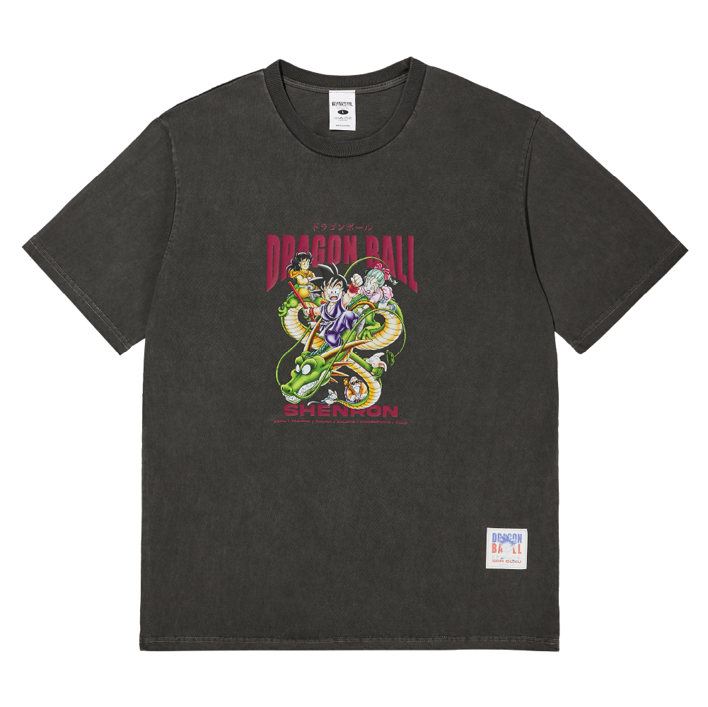 드래곤볼 그래픽 티셔츠 Vol.1 드래곤 블랙 | Dragonball | KREAM