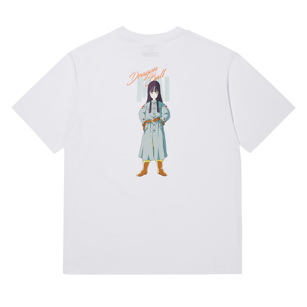 드래곤볼 그래픽 티셔츠 Vol.2 마이 화이트 | Dragonball | KREAM