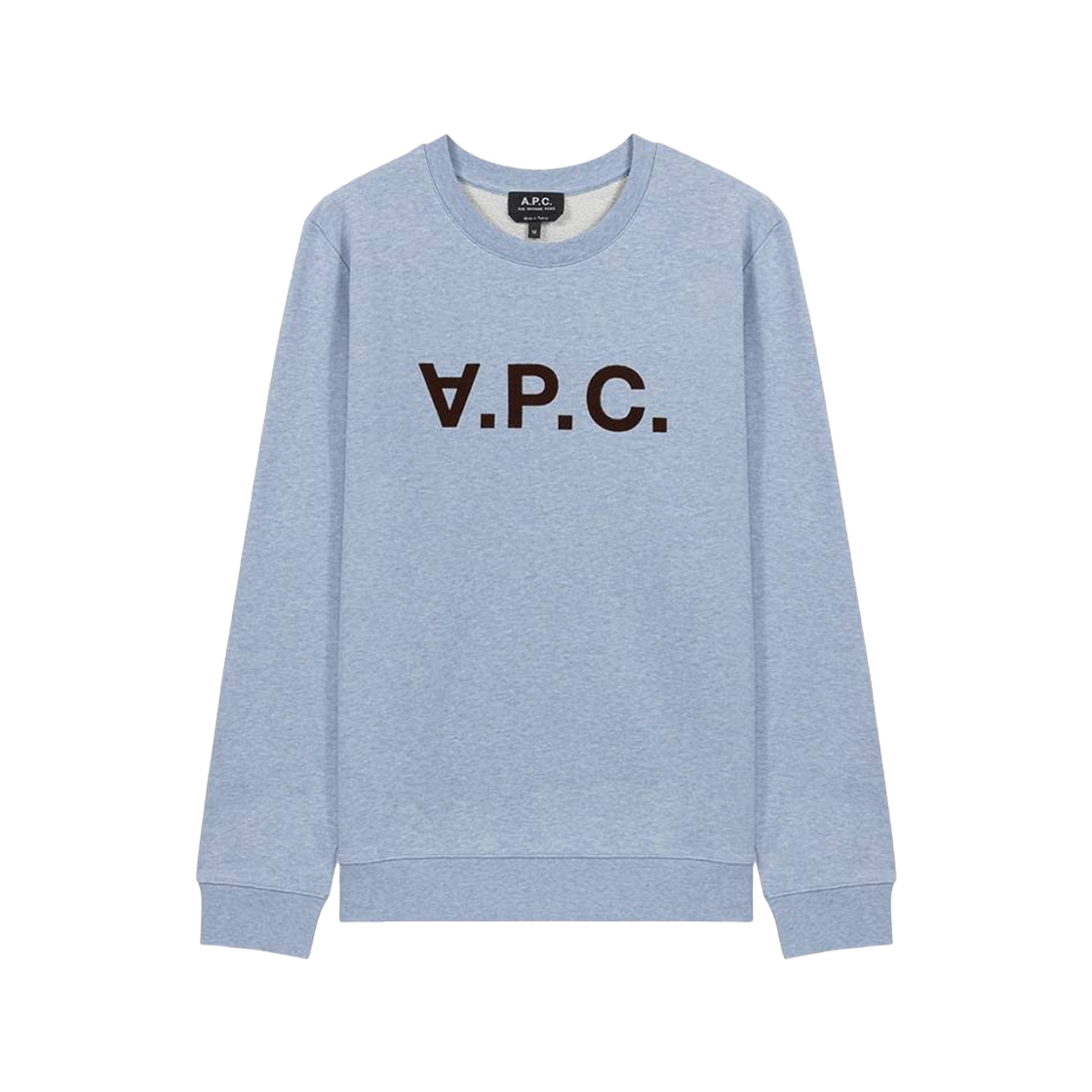 아페쎄 스웨트셔츠 블루 | A.P.C. | KREAM
