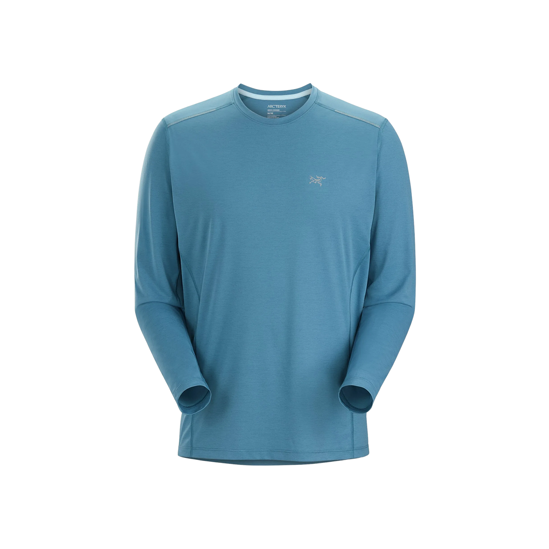 아크테릭스 모투스 크루 롱슬리브 티셔츠 솔레스 헤더 | Arc'teryx | KREAM