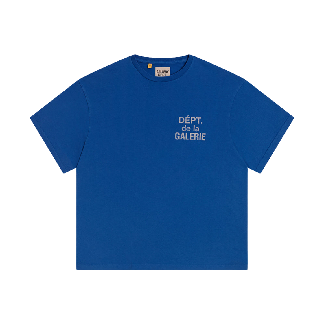 갤러리 디파트먼트 프렌치 티셔츠 로얄 | Gallery Dept. | KREAM