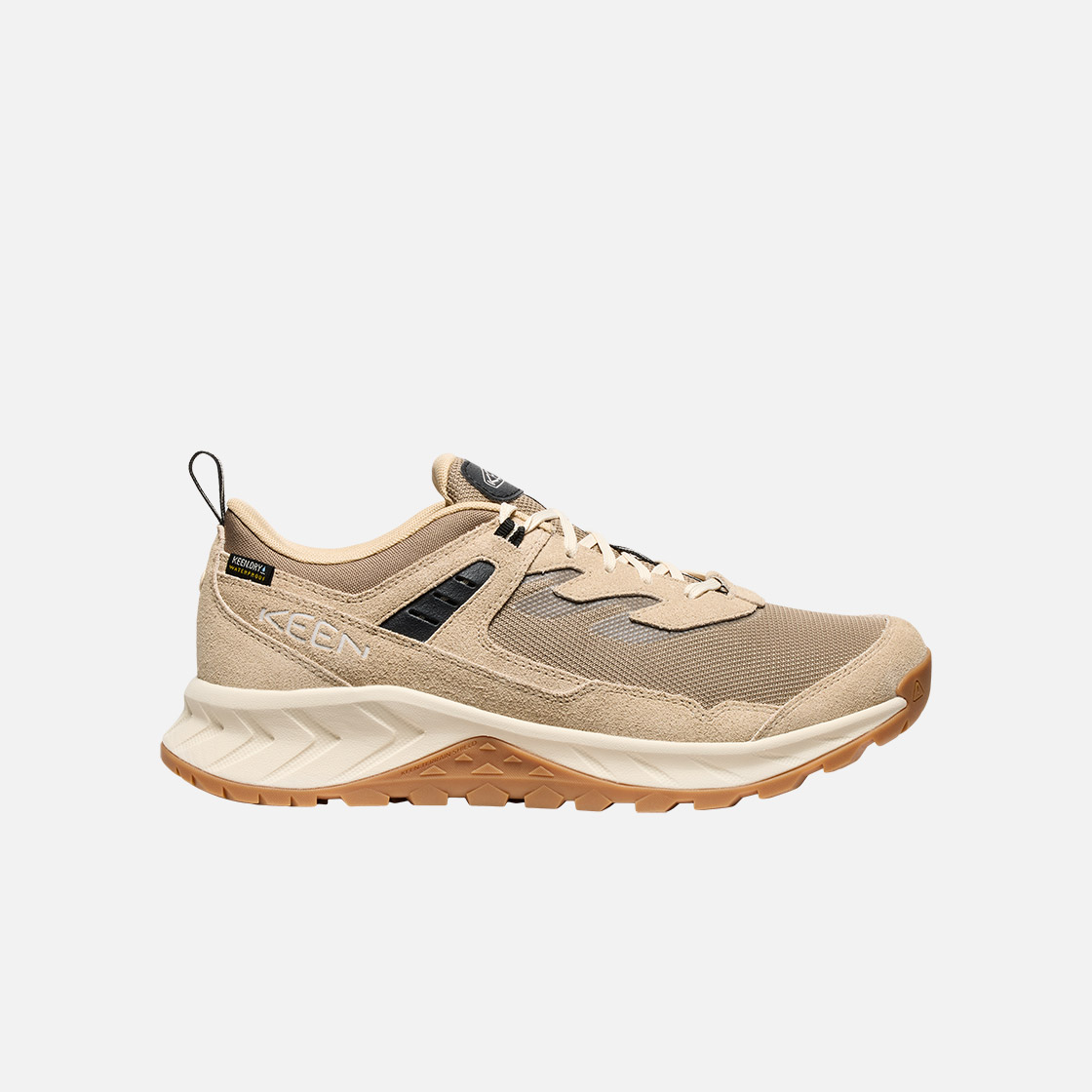 [쿠폰함 이벤트] 킨 하이트레일 Wp 퍼포먼스 스니커즈 진한 남성 베이지 | Keen | KREAM