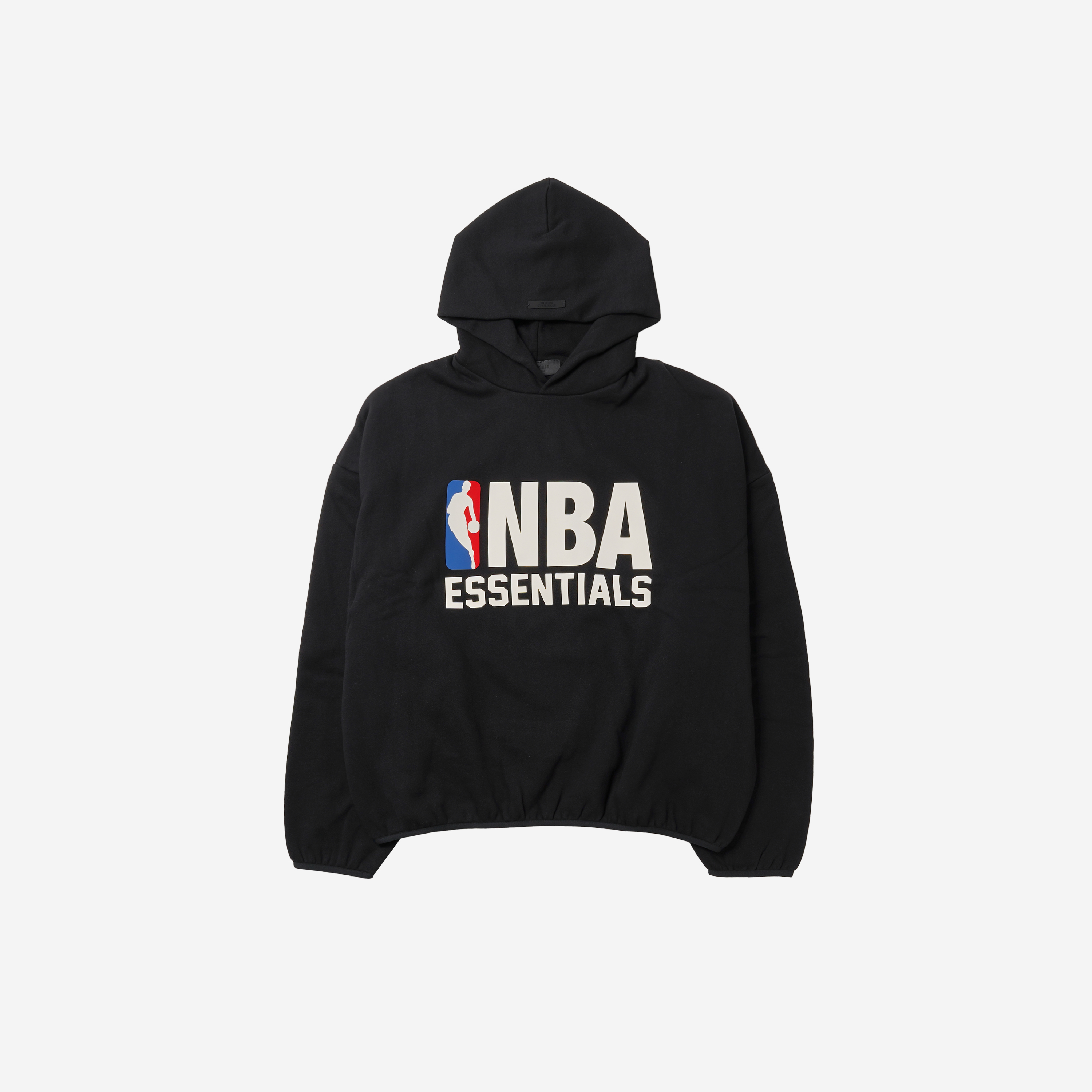 에센셜 x NBA 후드 블랙 - 24FW | KREAM