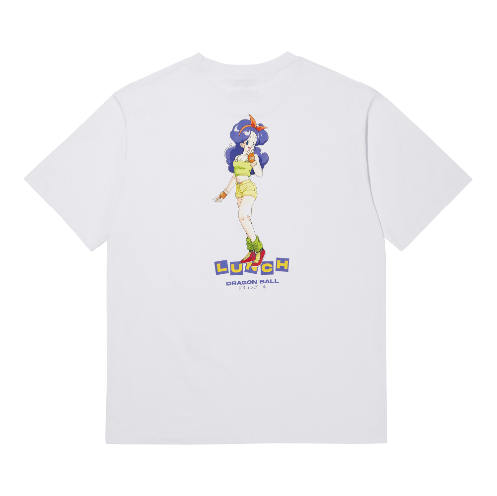 드래곤볼 그래픽 티셔츠 Vol.2 런치 2 화이트 | Dragonball | KREAM