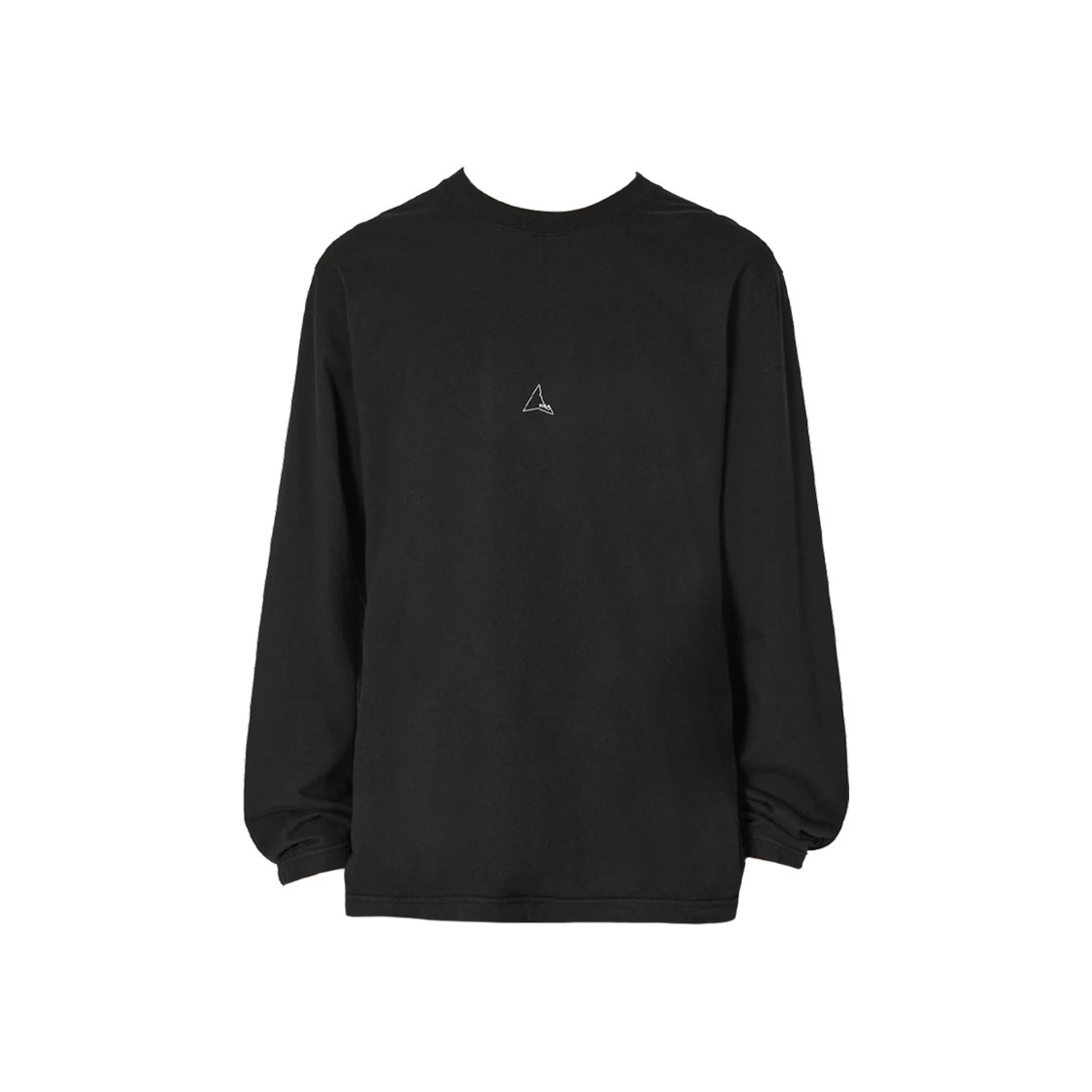 로아 로고 롱슬리브 블랙 | ROA | KREAM