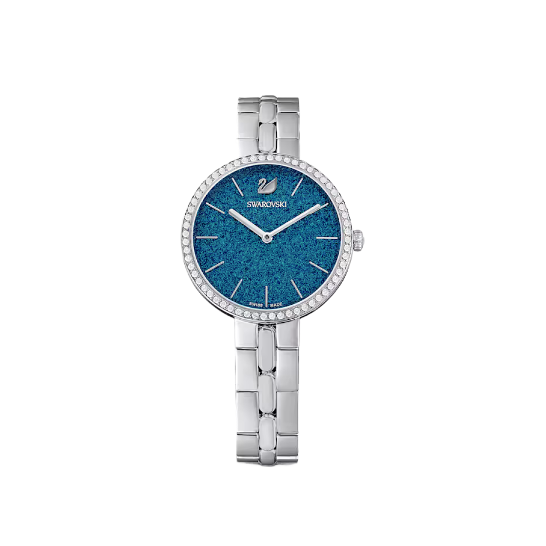 (W) 스와로브스키 코스모폴리탄 워치 블루 스테인리스 스틸 | Swarovski | KREAM