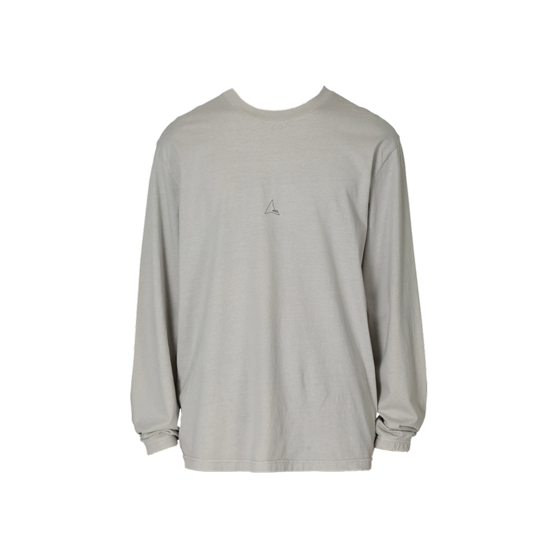 로아 로고 롱슬리브 라이트 그레이 | ROA | KREAM