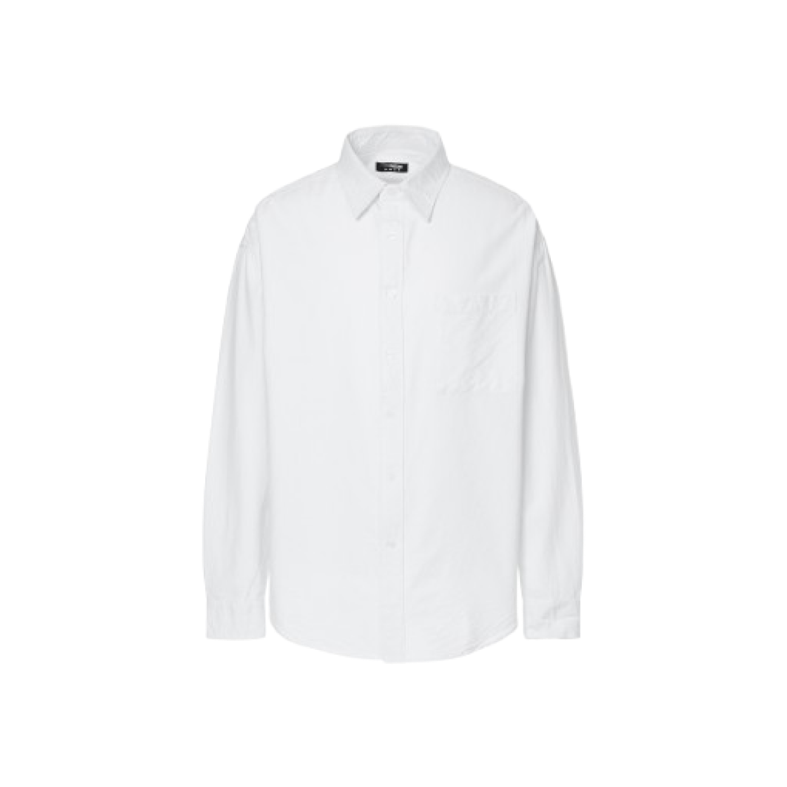 디앤에스알 에센셜 옥스포드 셔츠 화이트 | DNSR | KREAM