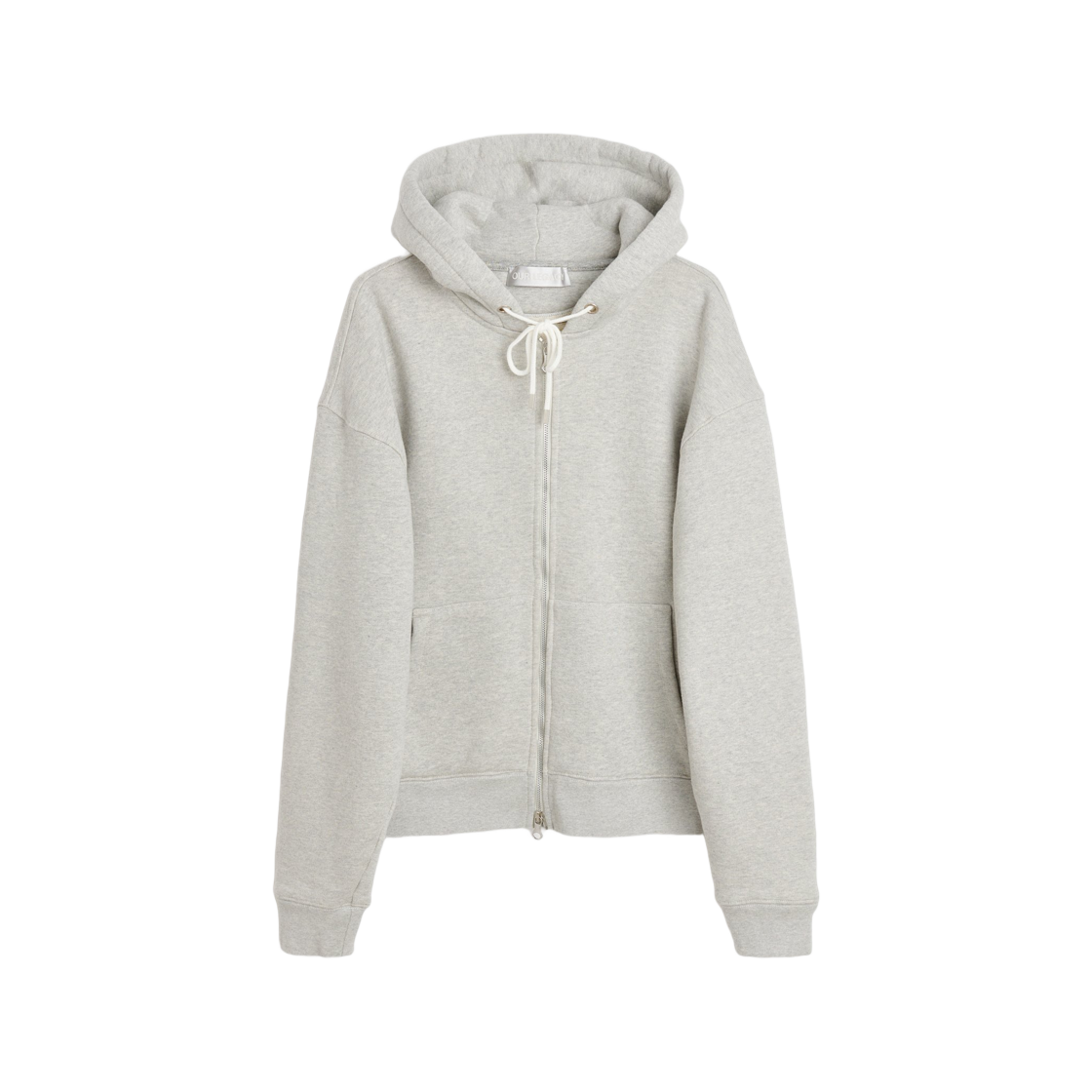 아워레가시 라스컬 후드 그레이 멜란지 빅토리 플리스 | Our Legacy | KREAM