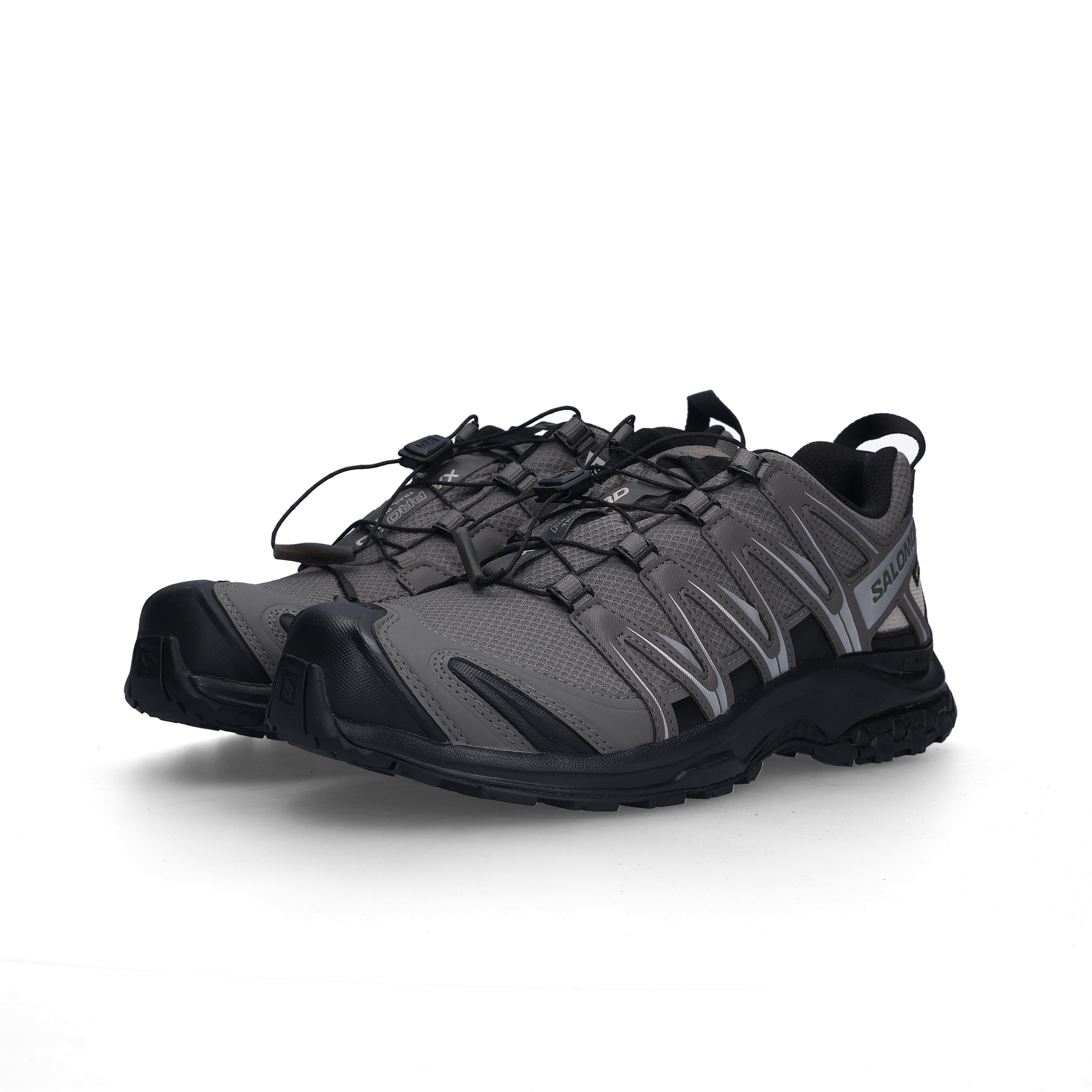 살로몬 XA 프로 3D GTX 퓨터 블랙 실버 클라우드 | KREAM