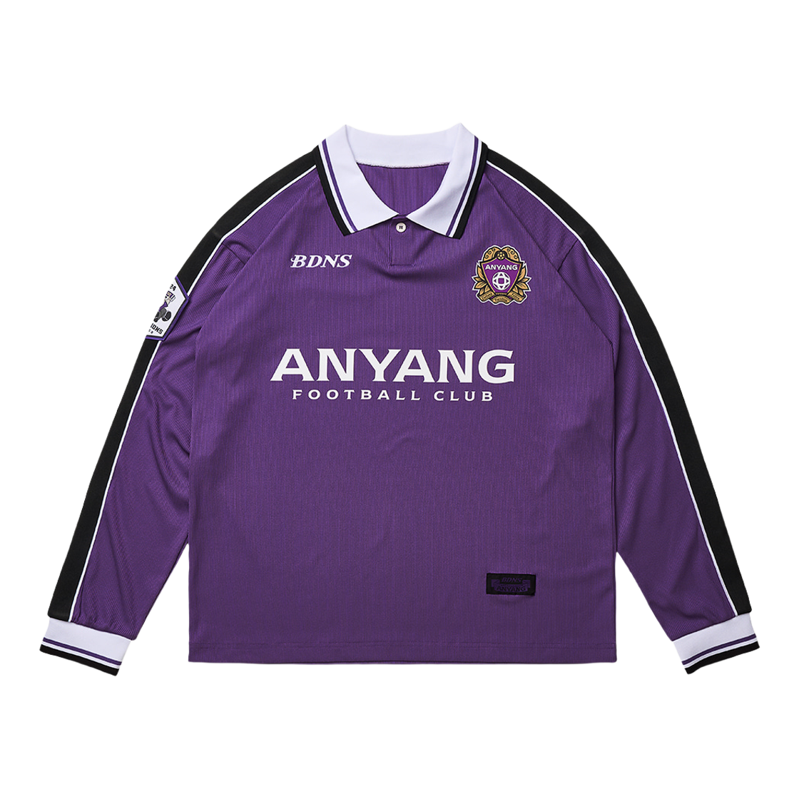 빠더너스 x FC 안양 챔피언 롱슬리브 저지 바이올렛 | BDNS | KREAM