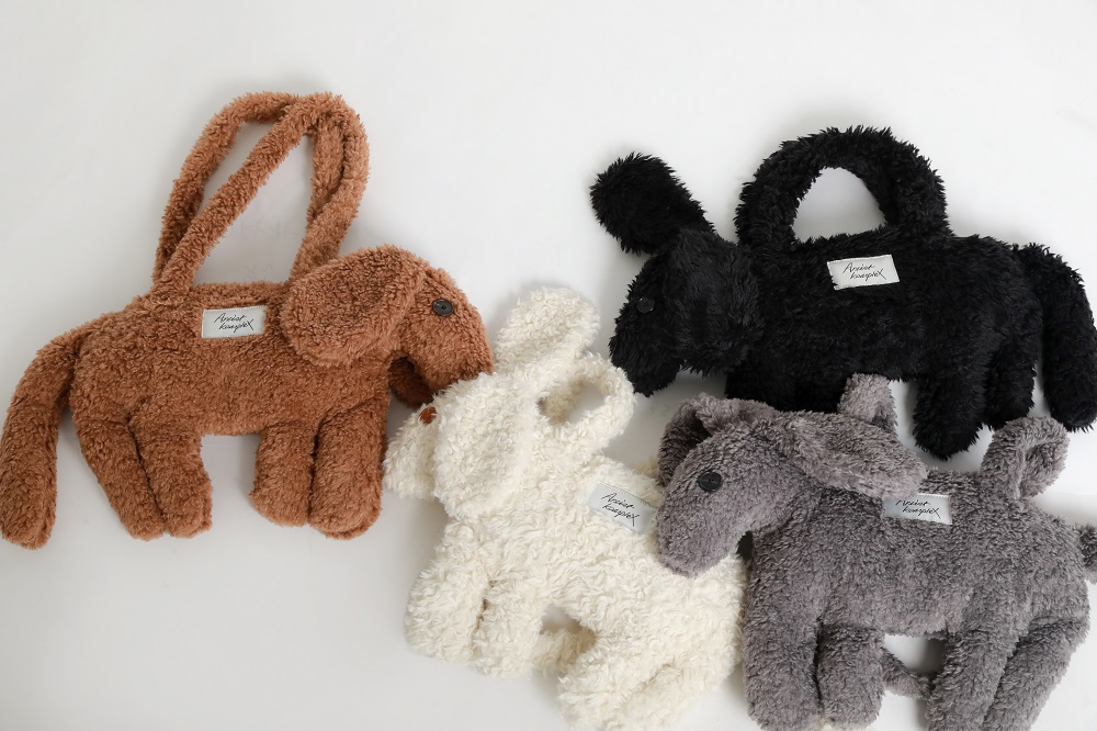 아티스트컴플렉스 검정이 강아지 토트백 블랙 | ARTIST KOMPLEX | KREAM