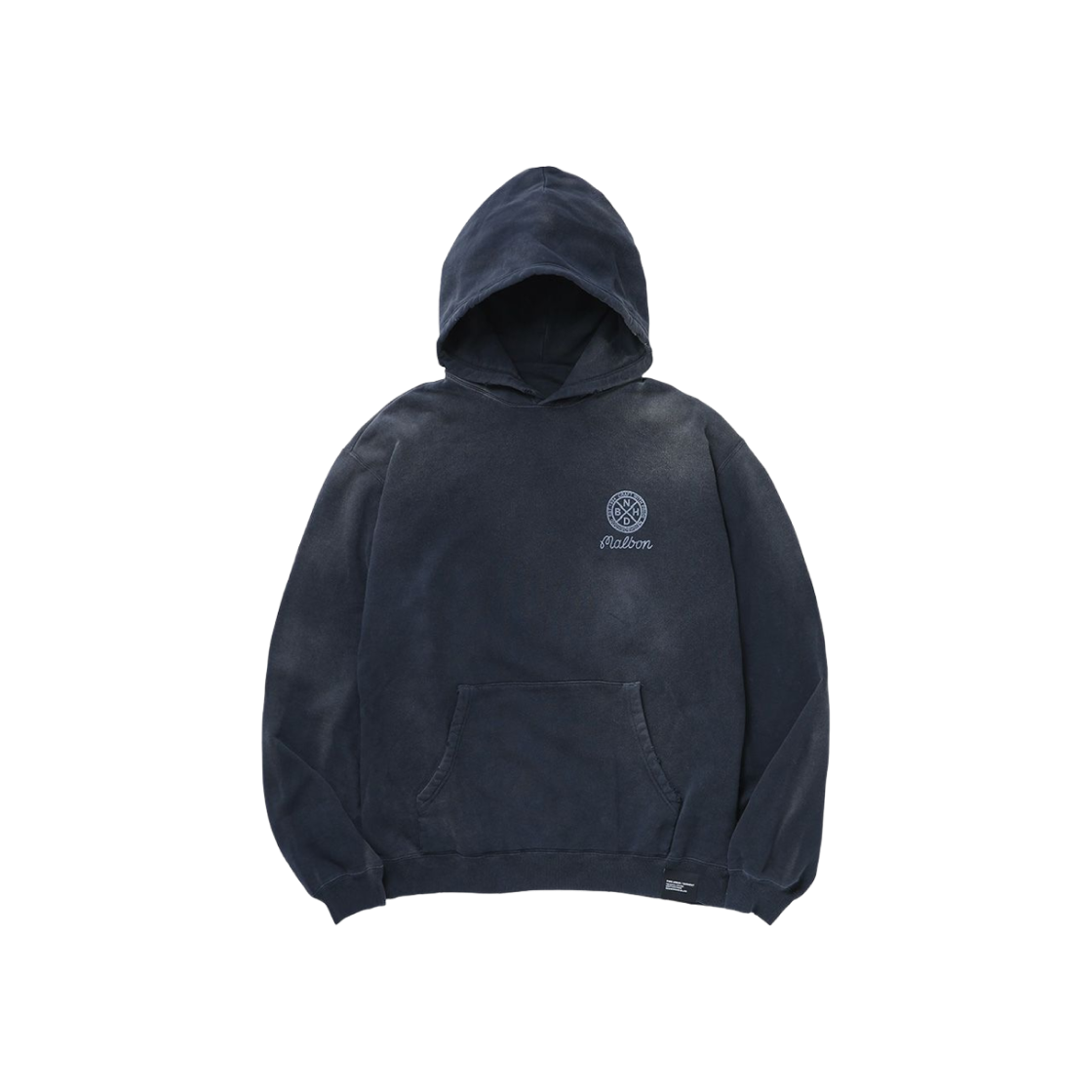 네이버후드 x 말본 골프 세비지 스웨트 후드 롱슬리브 블랙 | Neighborhood | KREAM