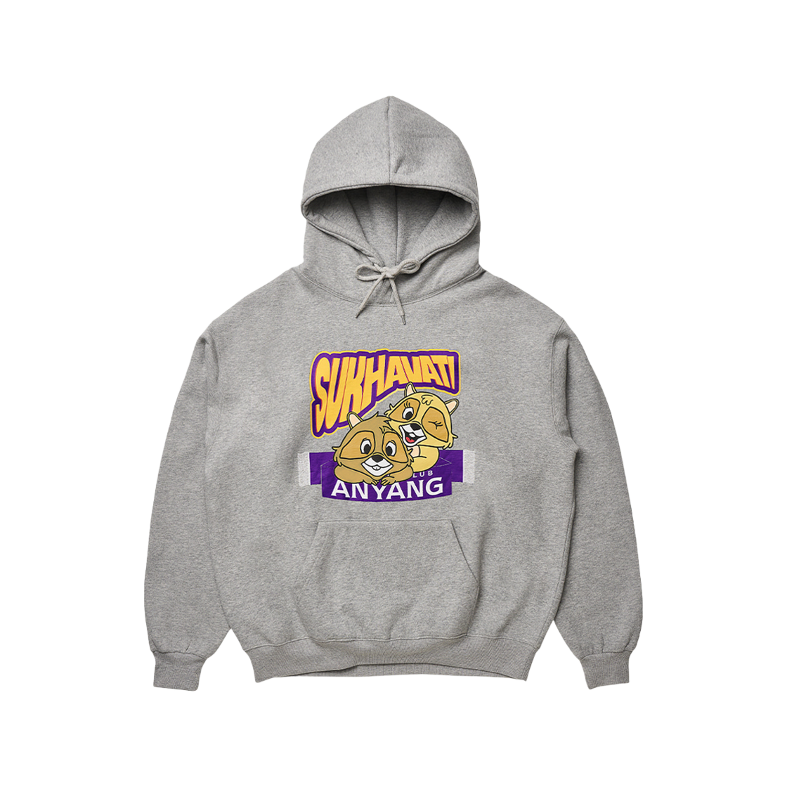 빠더너스 x FC 안양 수카바티 후드 그레이 | BDNS | KREAM