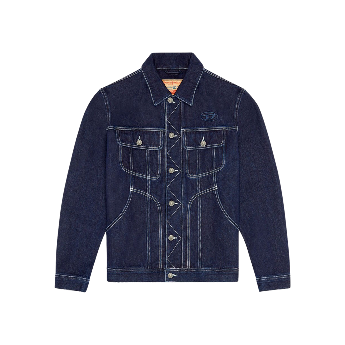 디젤 D-라일리 데님 자켓 다크 블루 | Diesel | KREAM