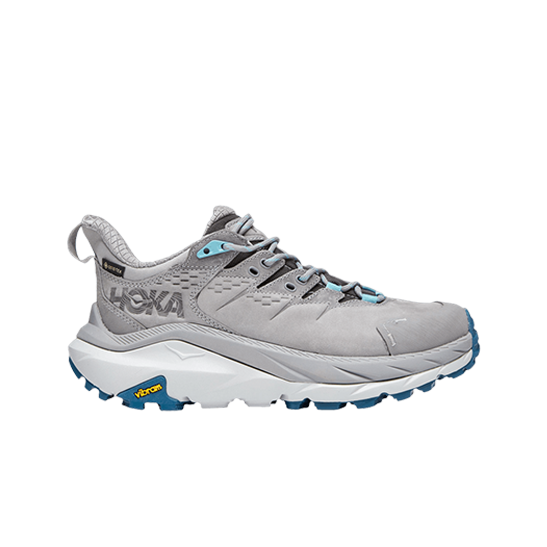 (W) 호카 카하 2 로우 GTX 샤크스킨 블루 코랄 | Hoka | KREAM