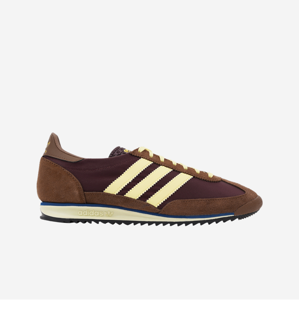 (W) 아디다스 SL 72 OG 마룬 올모스트 옐로우 | Adidas | KREAM