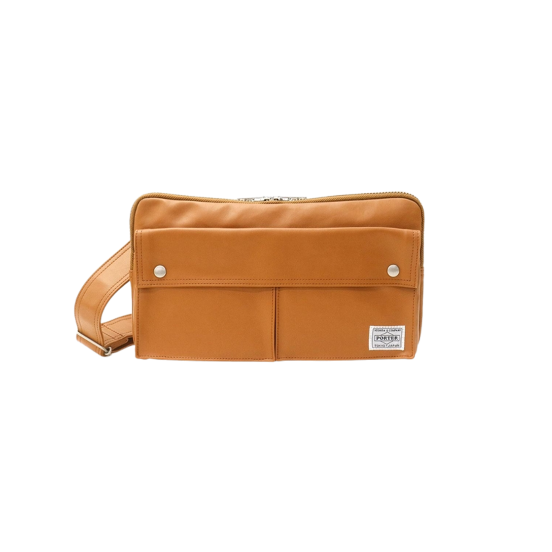포터 프리 스타일 숄더백 카멜 | Porter | KREAM