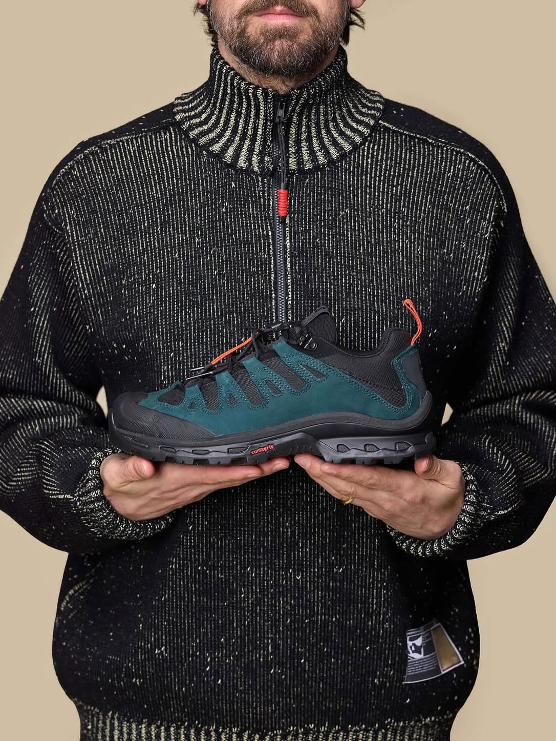 살로몬 x GR10K 퀘스트 로우 2 | KREAM