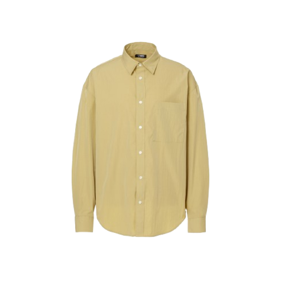 디앤에스알 에센셜 나일론 셔츠 머스타드 | DNSR | KREAM