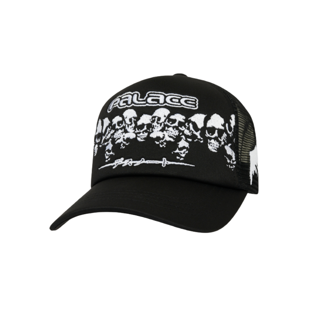 팔라스 x 데스 노트 트러커 블랙 - 25SS | Palace | KREAM