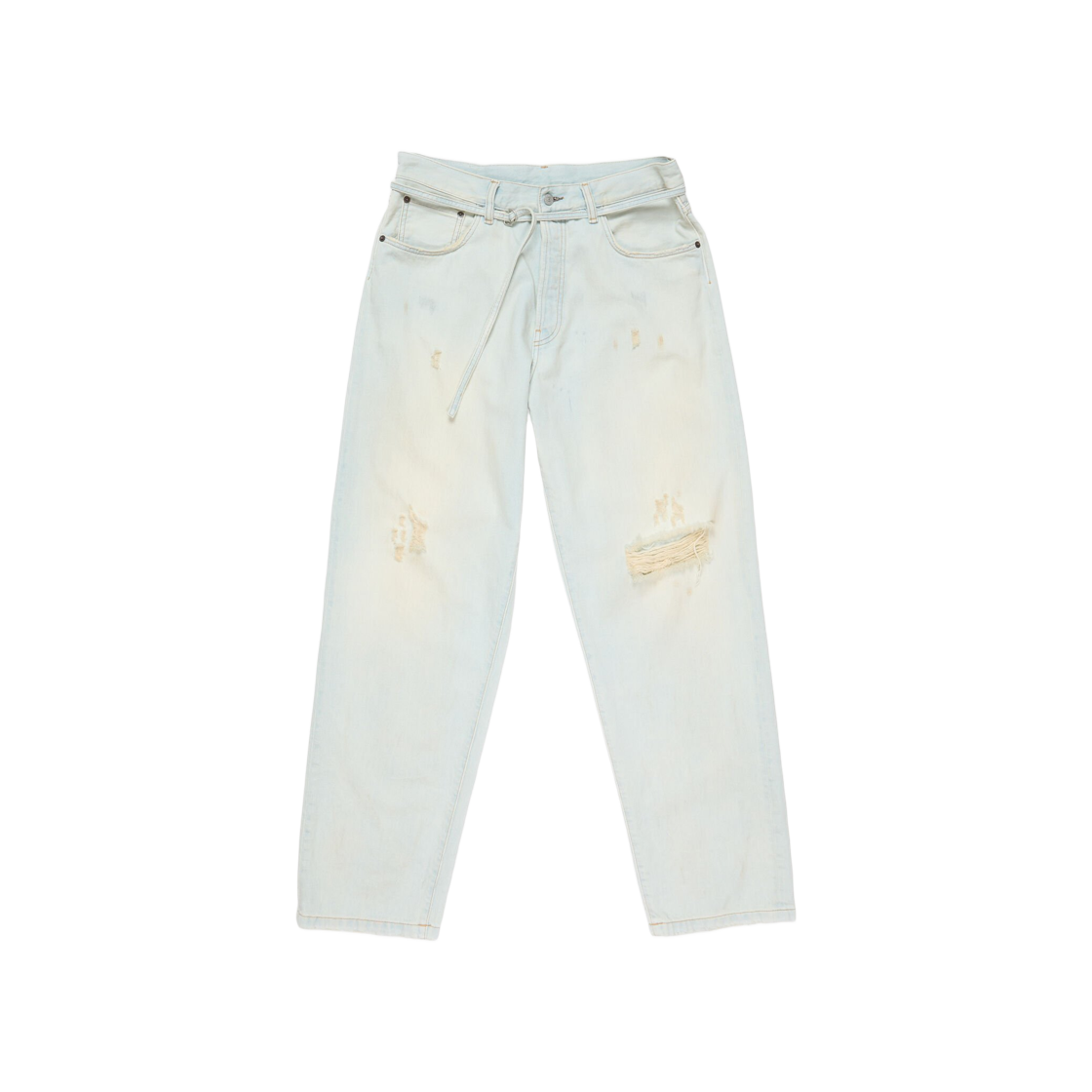 (W) 아크네 스튜디오 루즈 핏 진 1991 Toj 라이트 블루 화이트 | Acne Studios | KREAM