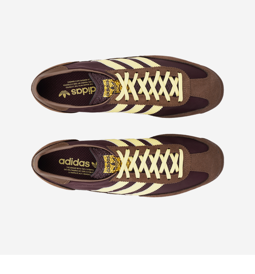 (W) 아디다스 SL 72 OG 마룬 올모스트 옐로우 | Adidas | KREAM