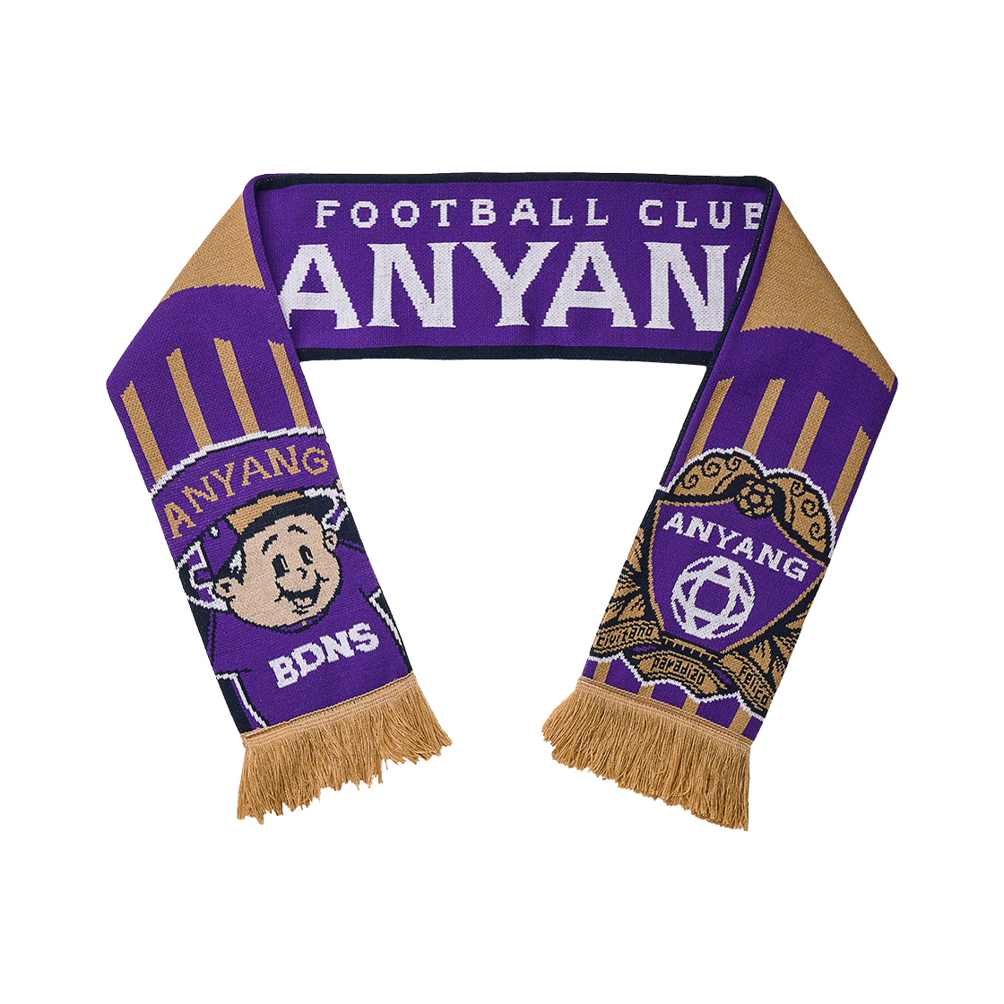 빠더너스 x FC 안양 챔피언 머플러 멀티 | BDNS | KREAM