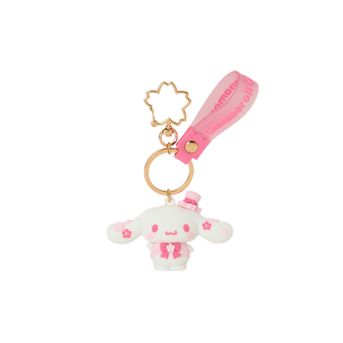 산리오 시나모롤 사쿠라 3D 키체인 | Sanrio | KREAM