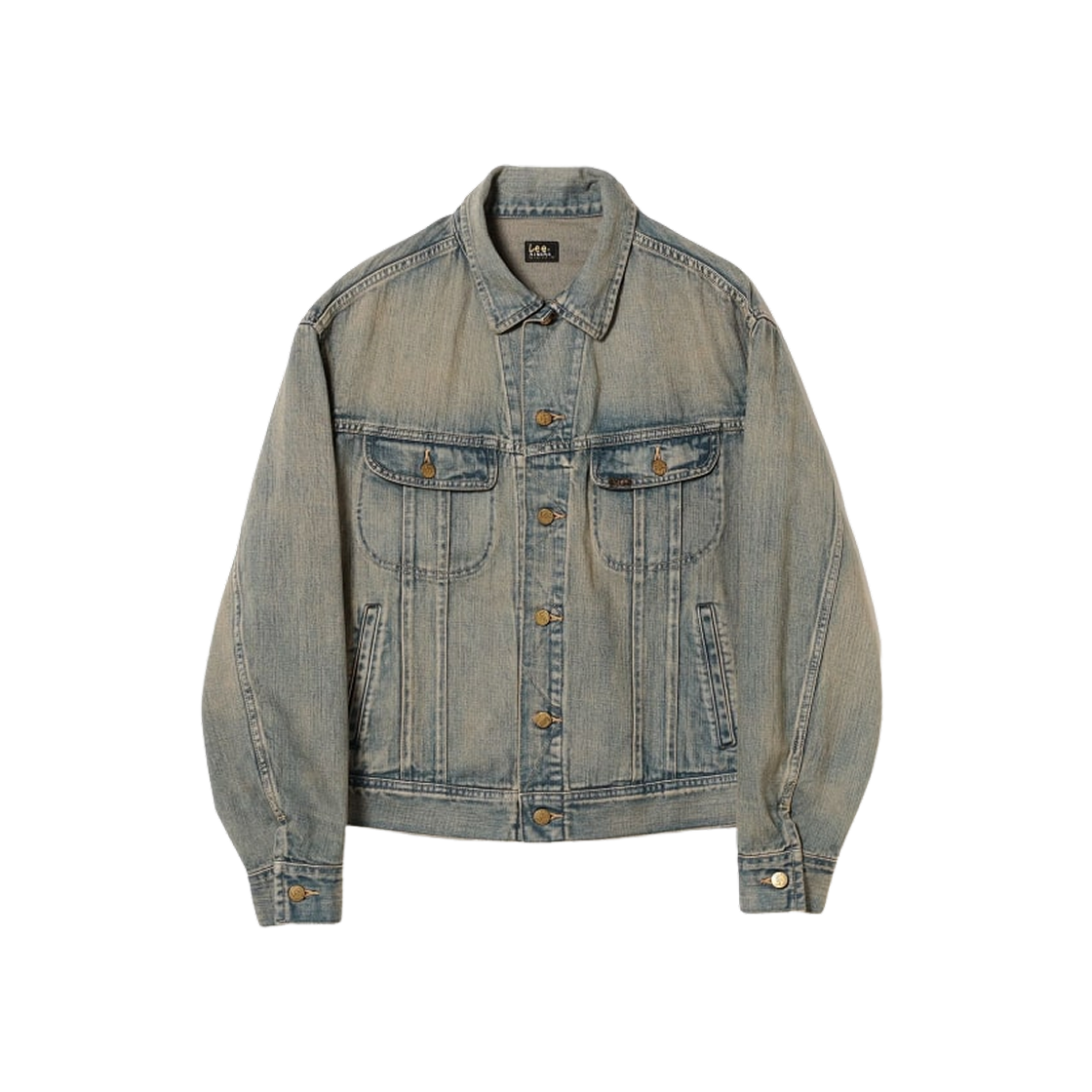 리 x 빔즈 라이더스 자켓 라이트 블루 | Lee | KREAM